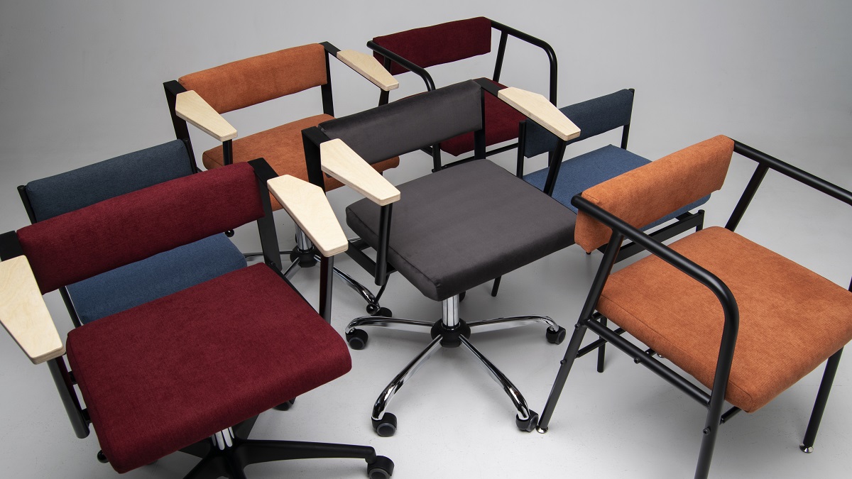EPS Chairs – Mugavus ja tervis sinu töökohal